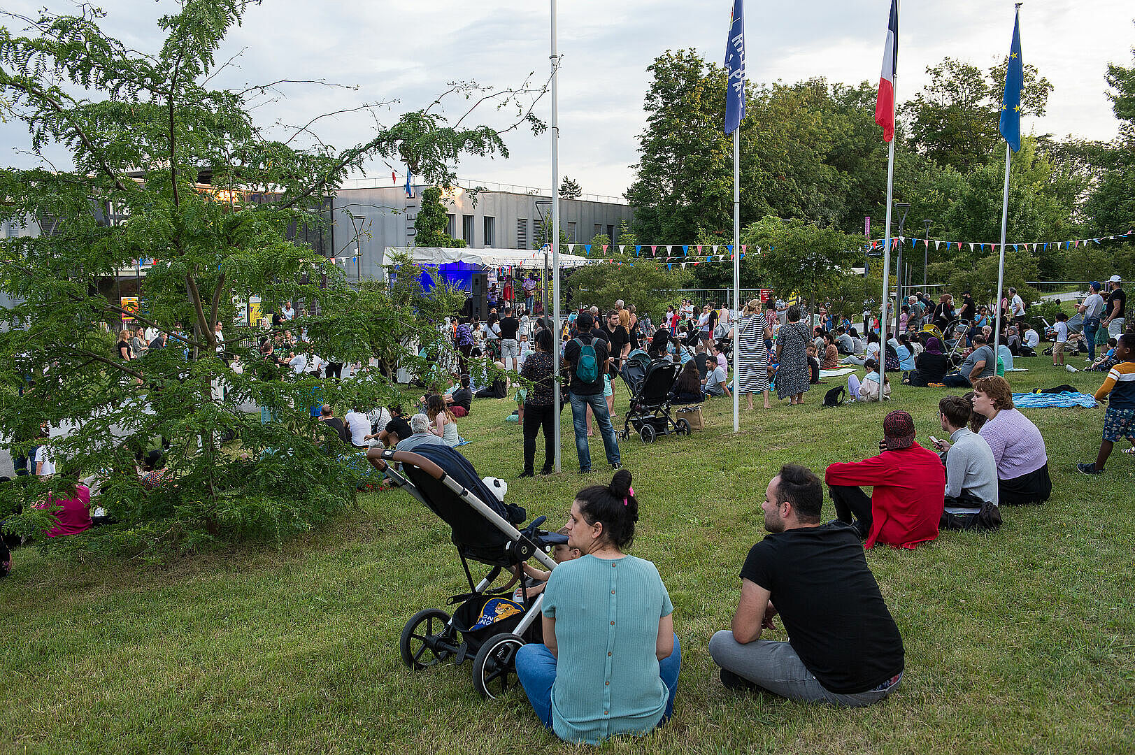Fête Nationale du 14 juillet 2024 - Ville de Rillieux-la-Pape