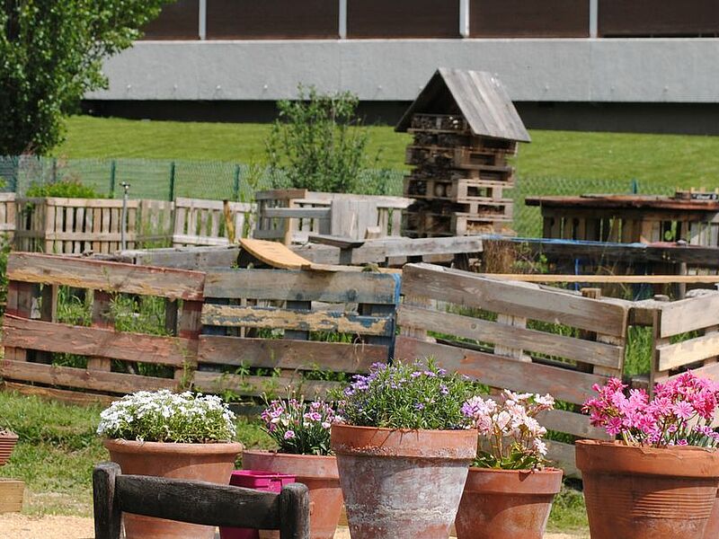 Le jardin des semailles - Ville de Rillieux-la-Pape
