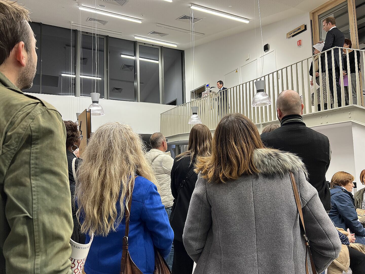 Vernissage de l'exposition Portrait(s) pour les 50 ans de Rillieux-la-Pape - Ville de Rillieux ...